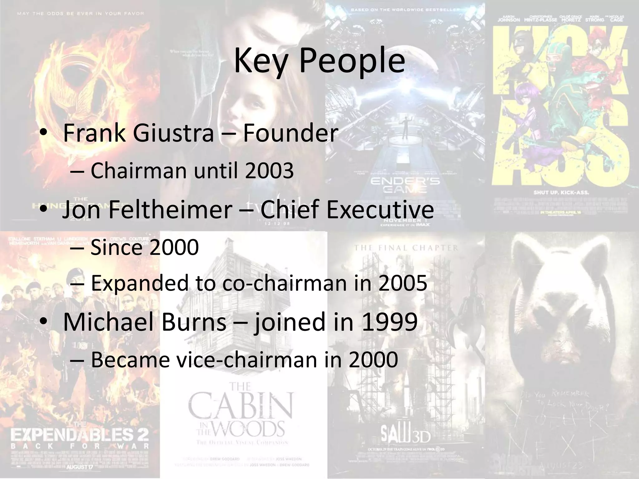 Lionsgate PowerPoint | PPTX