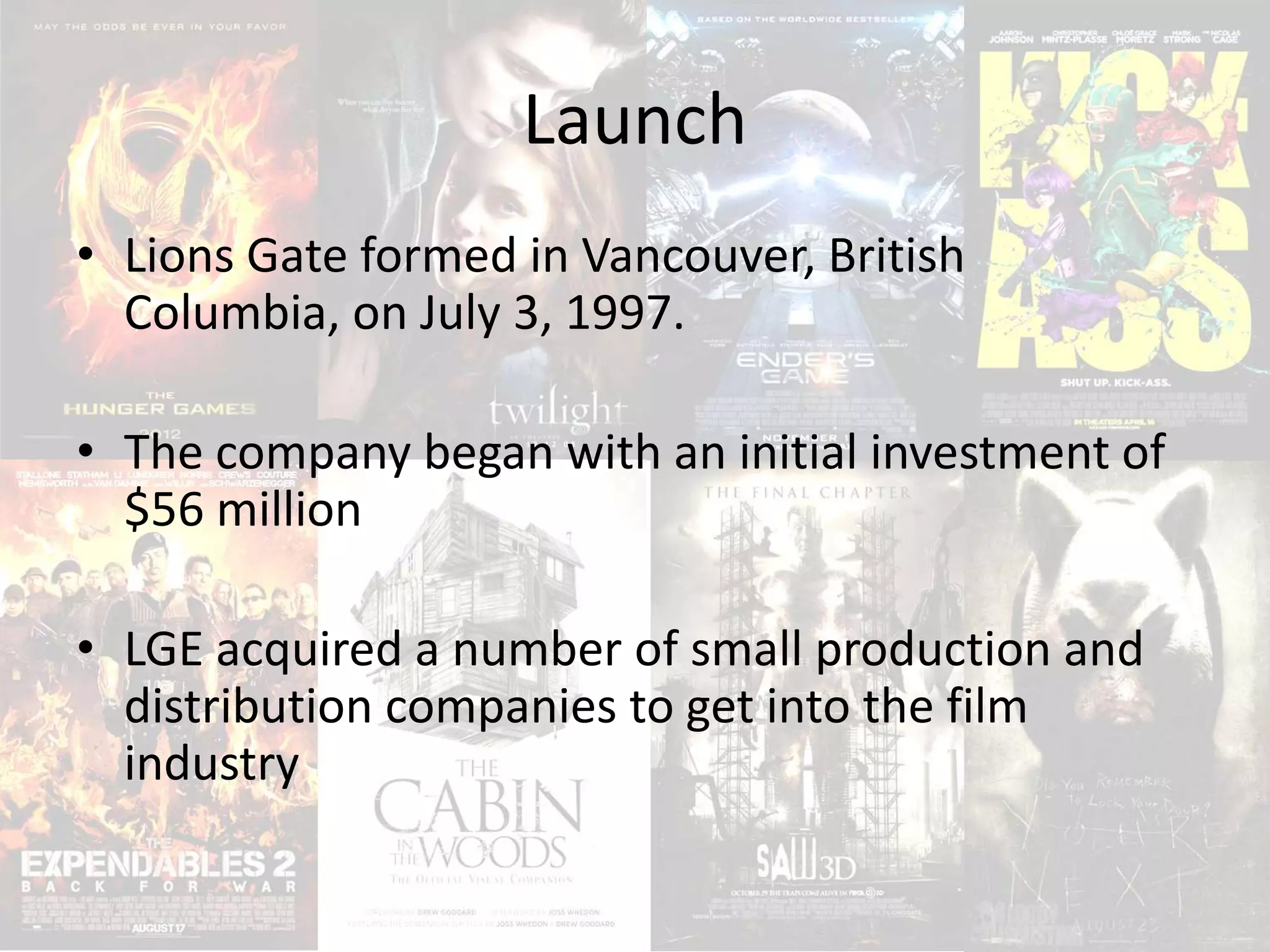 Lionsgate PowerPoint | PPTX