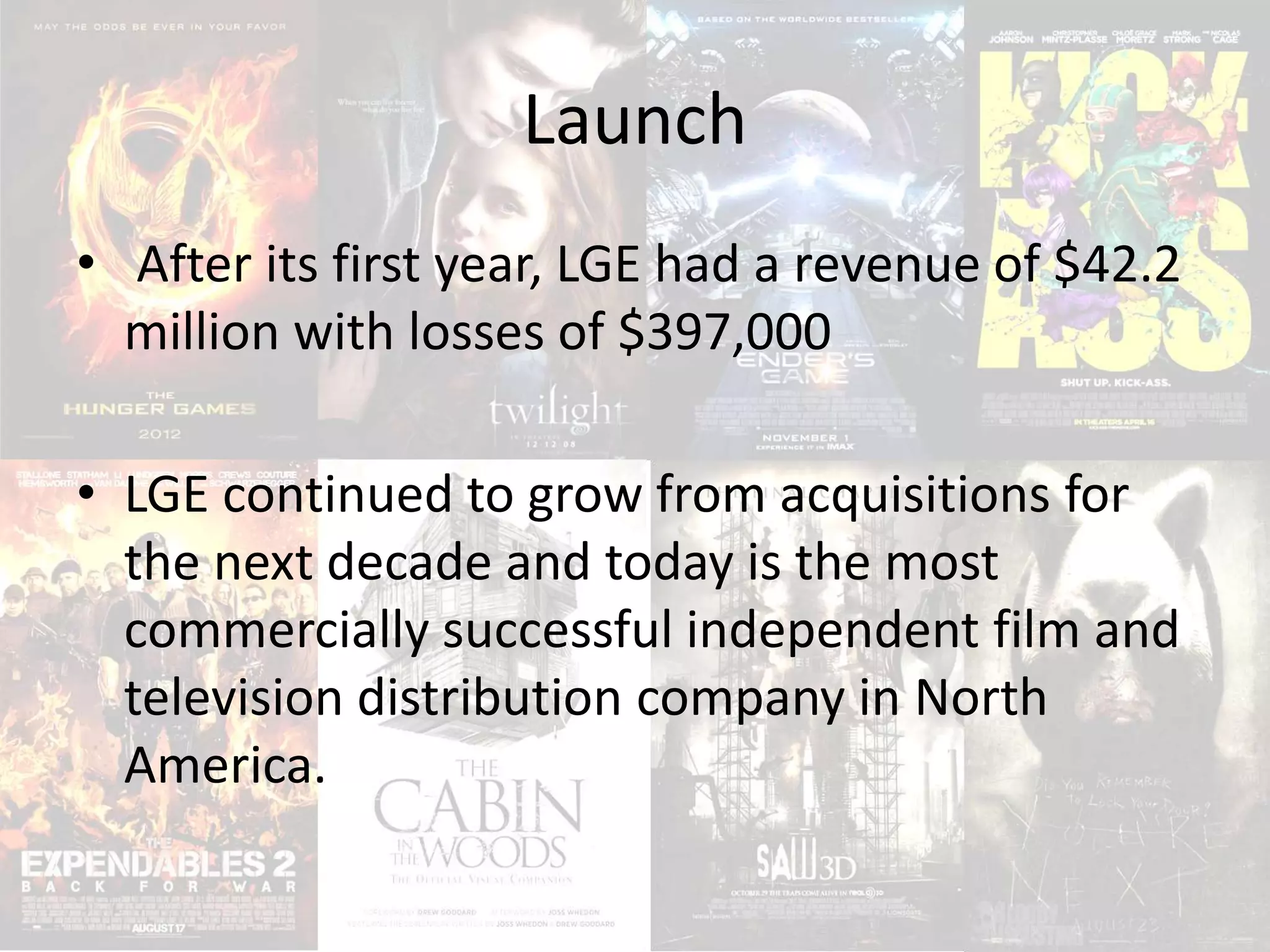 Lionsgate PowerPoint | PPTX