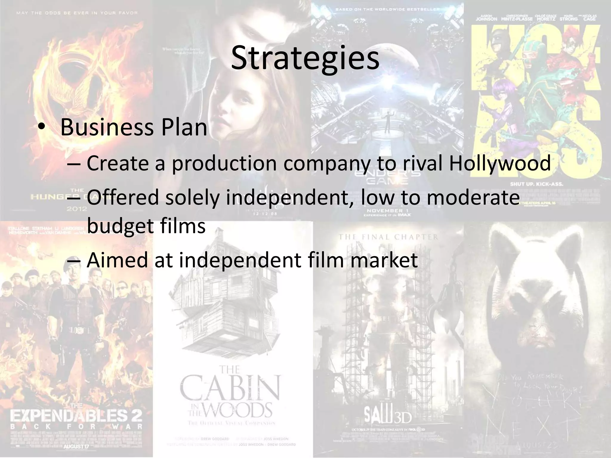 Lionsgate PowerPoint | PPTX