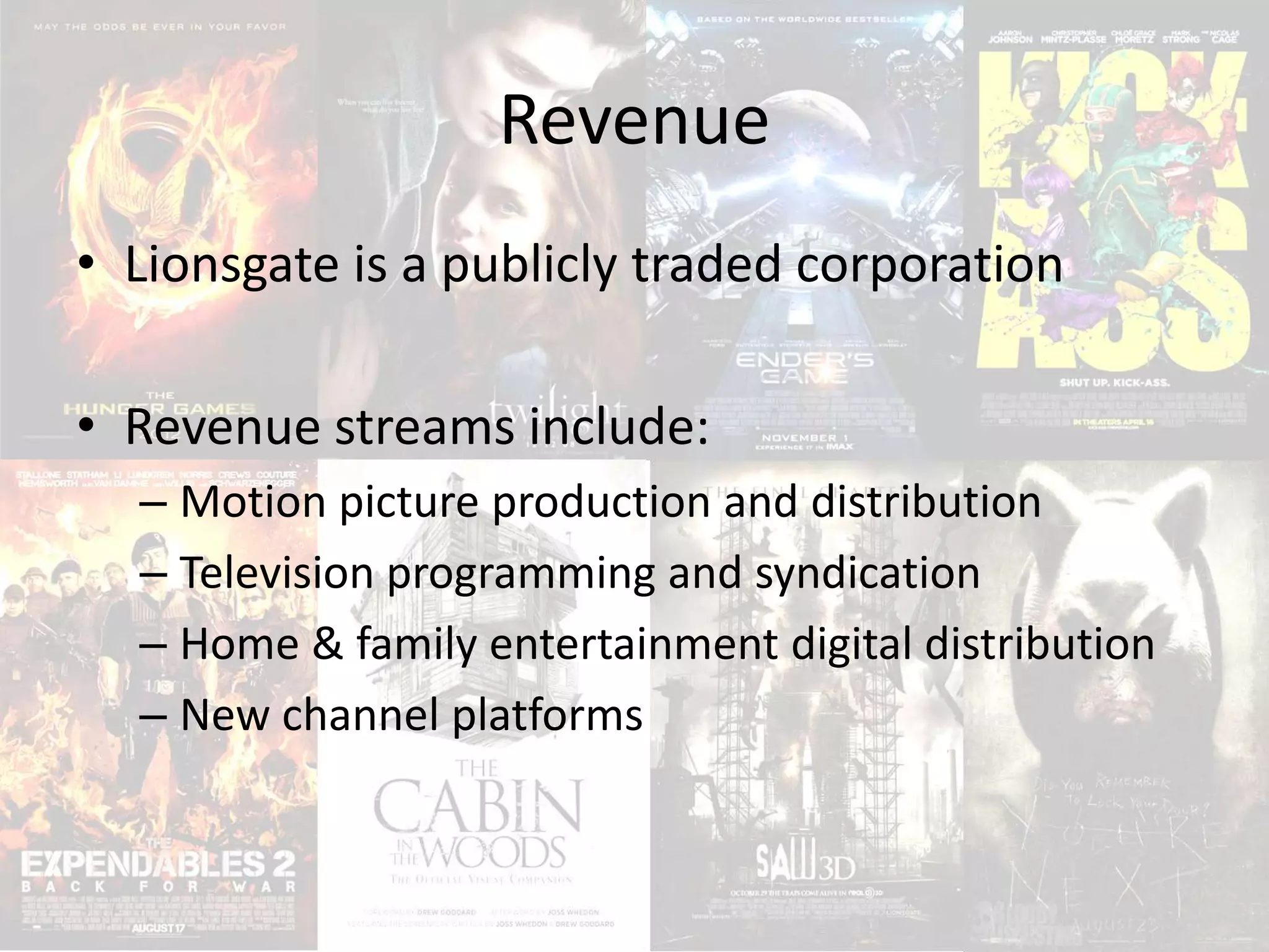 Lionsgate PowerPoint | PPTX