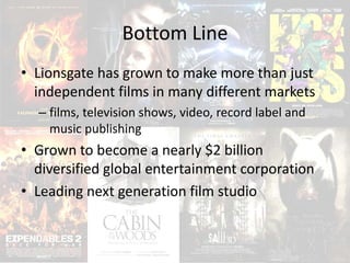 Lionsgate PowerPoint | PPTX