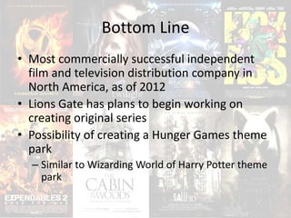 Lionsgate PowerPoint | PPTX