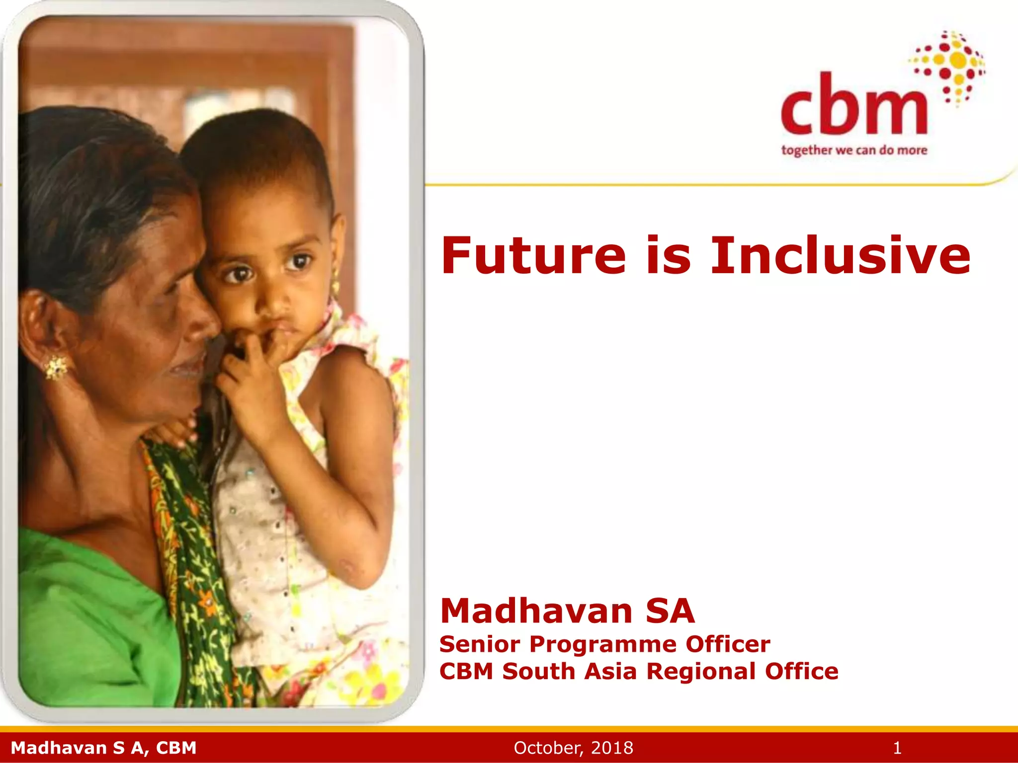 Lion sight first conclave madhavan | PPTX