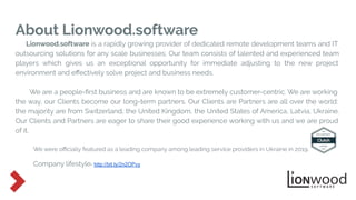 Lionwood.software | PDF