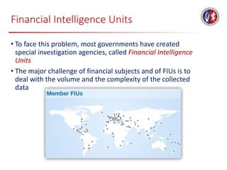 Network visualization for financial crime detection | PDF | Databases ...