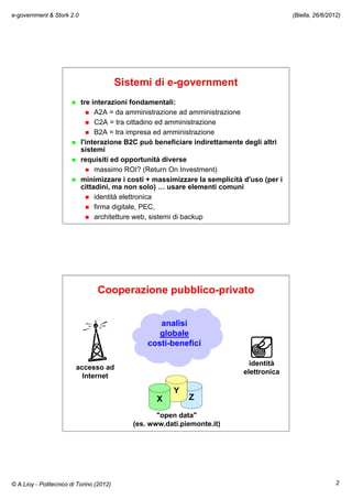 Stork 2.0 - Progetto europeo per la gestione dell’identità elettronica ...