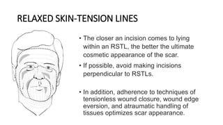 Lip splitting incisions | PPT