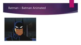 Cartoon Character Research | PPTX