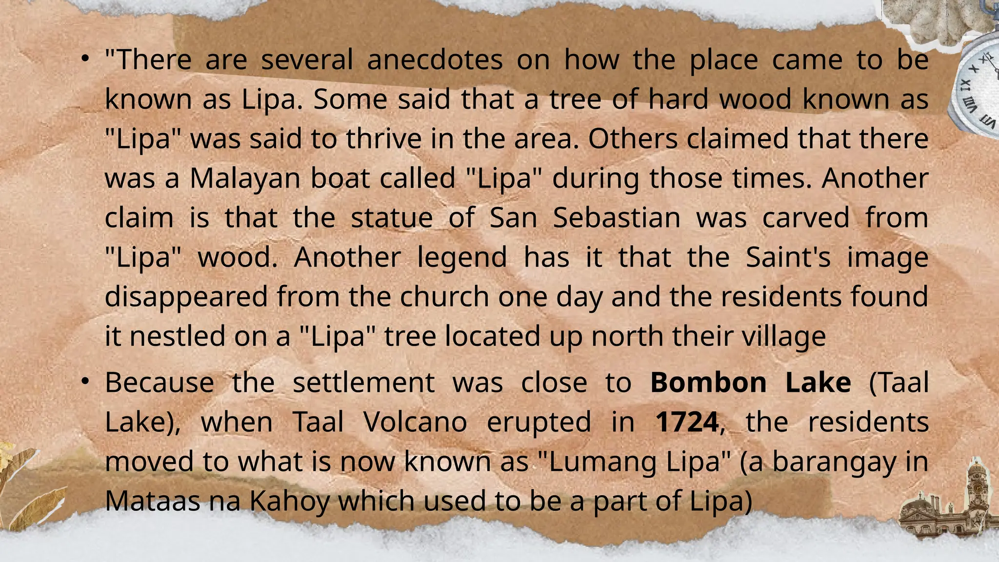 Lipa first settlement of lipa people.pptx