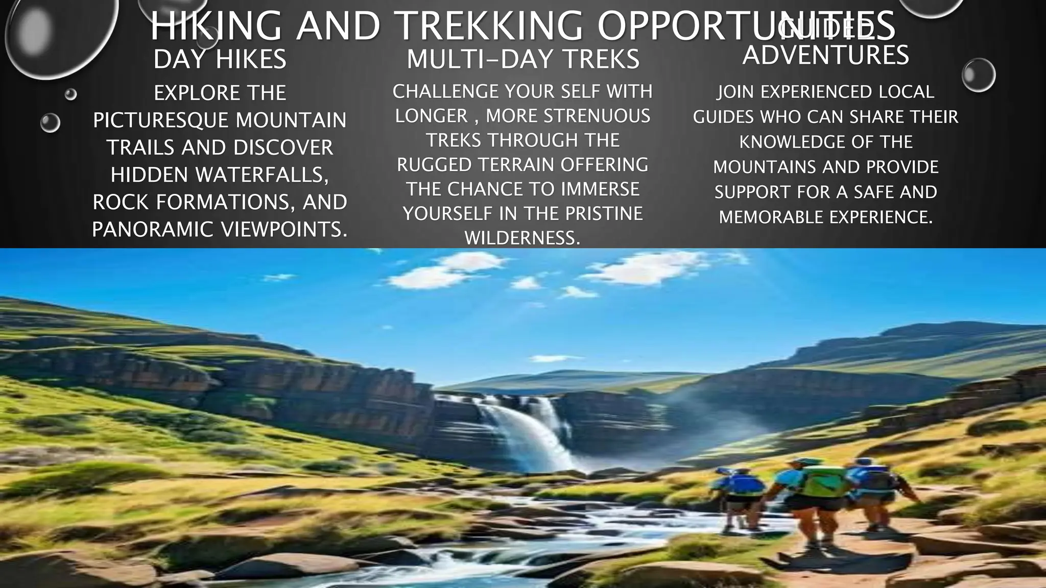 Tourism Attraction in Lesotho(by Phalo) Lipalesa) | PPT