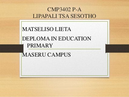 LIPAPALI TSA BASOTHO.pptx