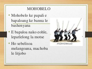 LIPAPALI TSA BASOTHO.pptx