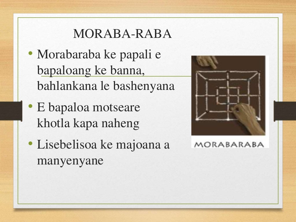 LIPAPALI TSA BASOTHO.pptx