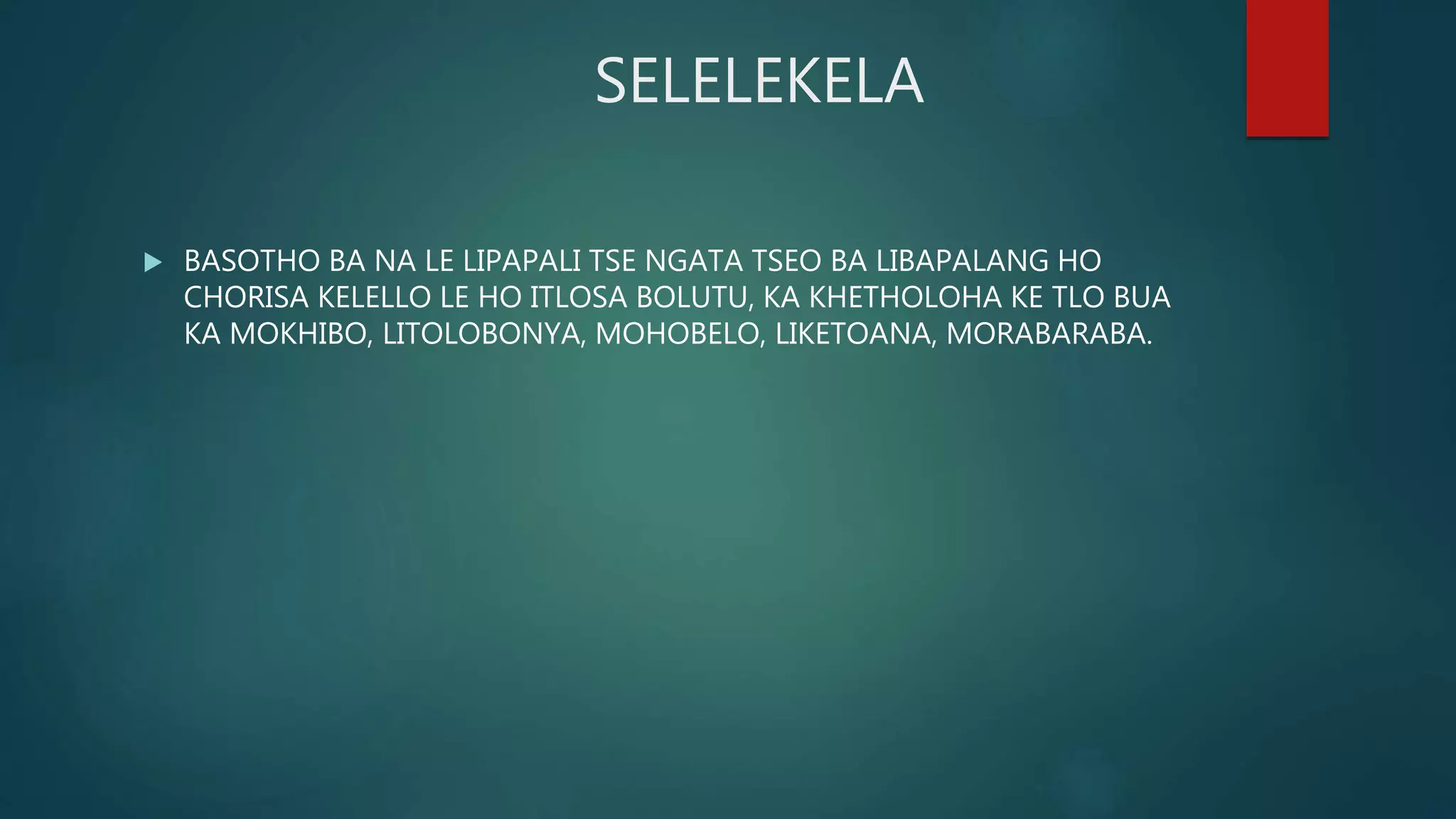 LIPAPALI TSA BASOTHO.pptx