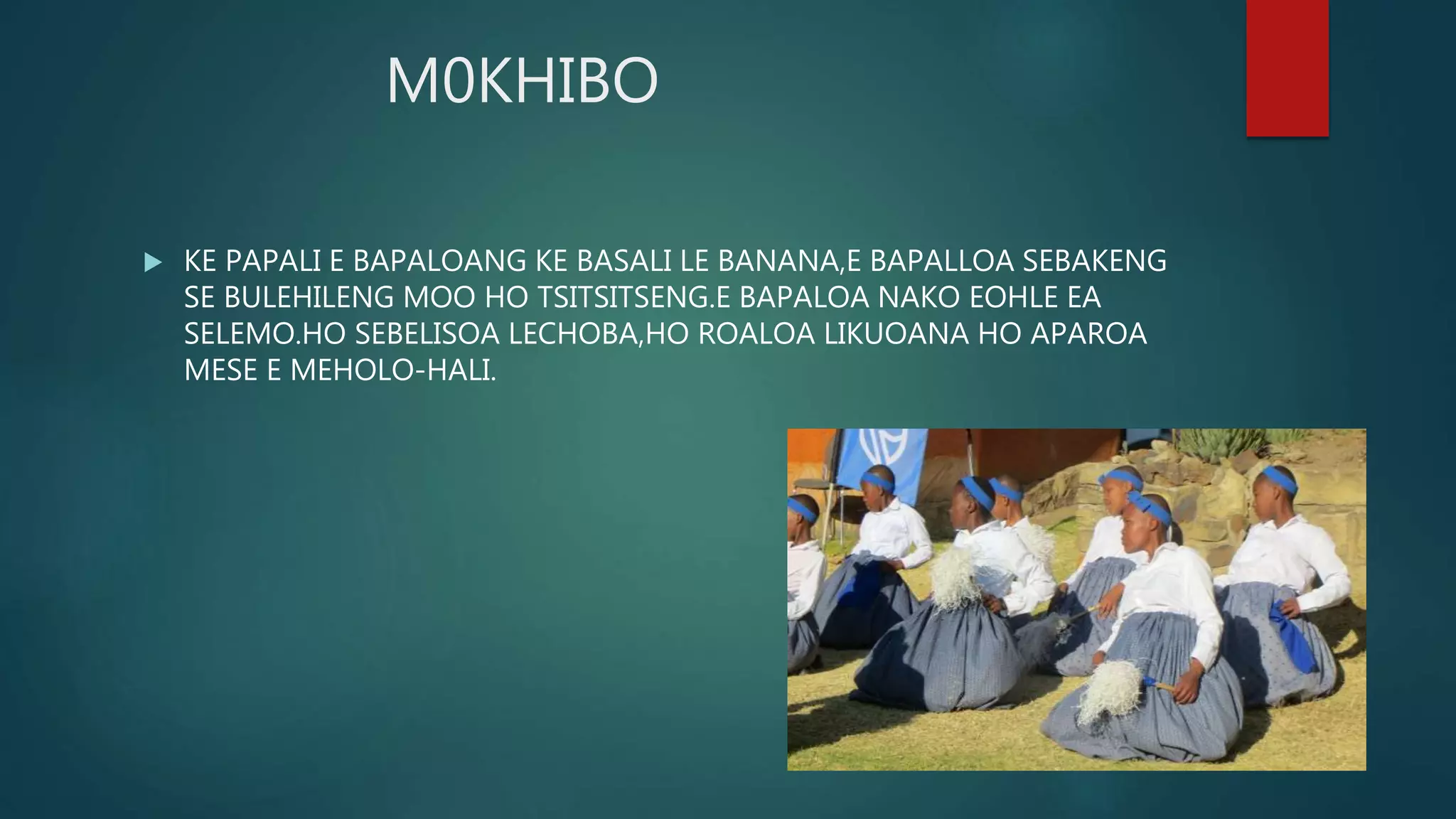 LIPAPALI TSA BASOTHO.pptx