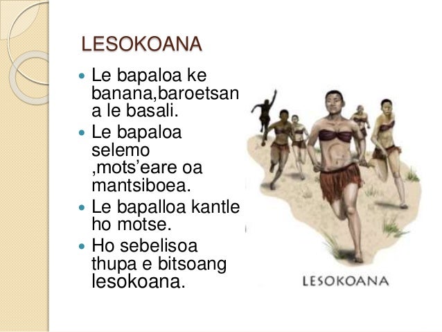 Lipapali tsa Basotho | PPTX