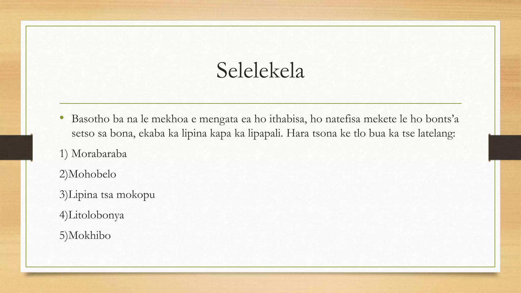Lipapali tsa Basotho.pptx