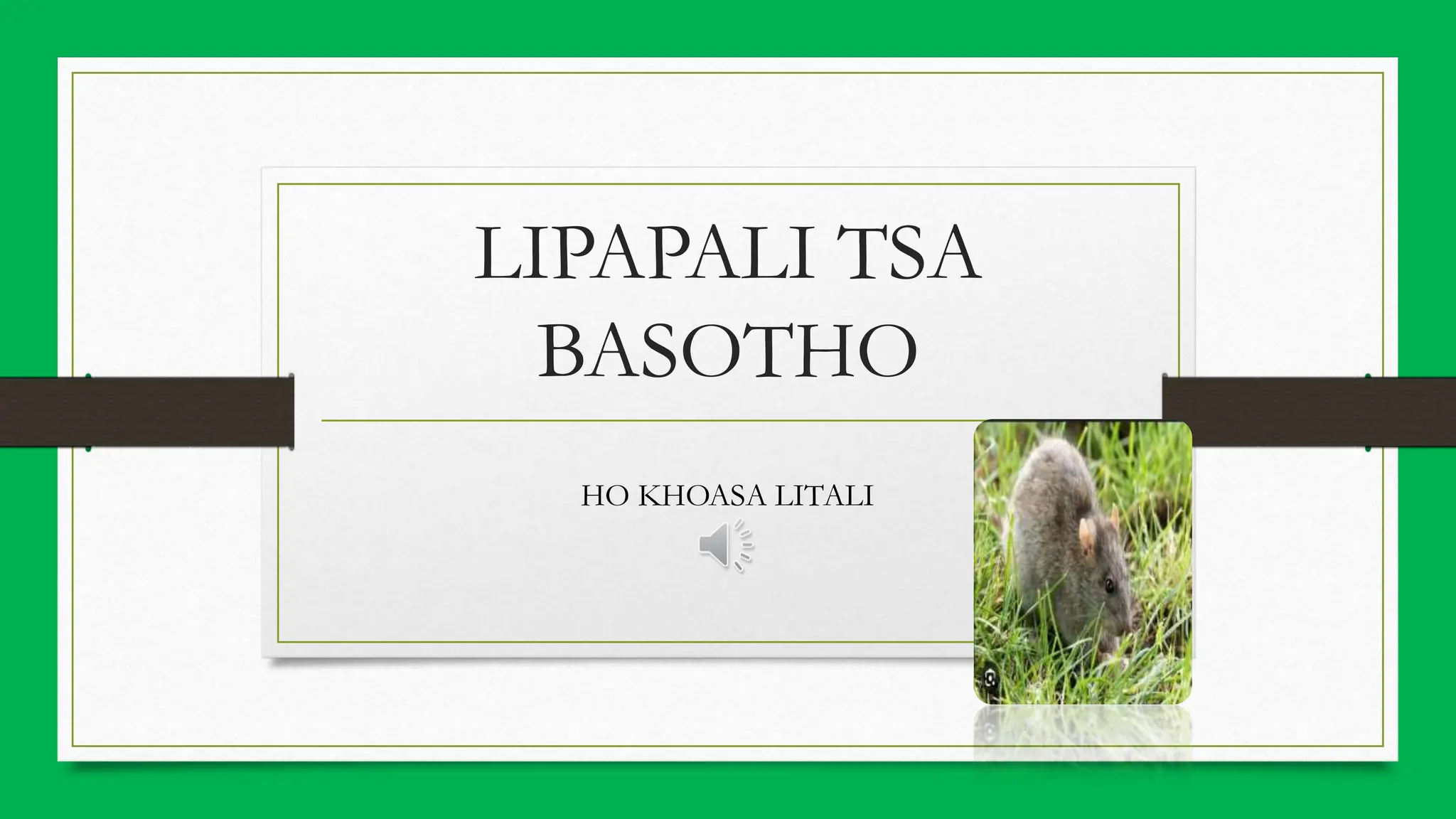 LIPAPALI TSA BASOTHO.pptx