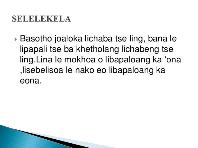 Lipapali tsa sesotho.pptx