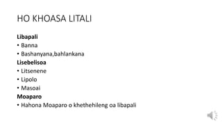 LIPAPALI TSA SESOTHO.pptx