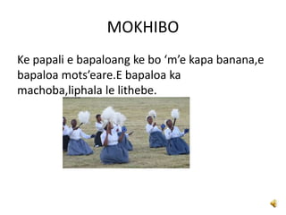 Lipapali tsa Sesotho.pptx