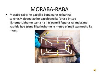 Lipapali tsa Sesotho.pptx