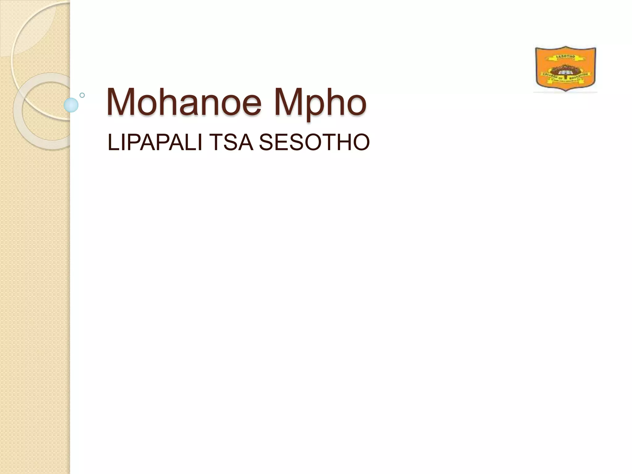 LIPAPALI TSA SESOTHO (2).pptx
