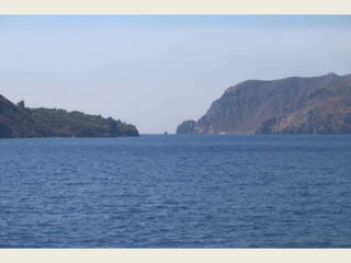 Visit on Lipari - the Volcanic Island | PPTX