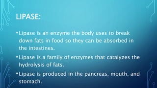 LIPASE Structure.pptx