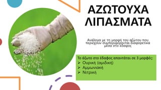 Λίπανση της καλλιέργειας | PDF