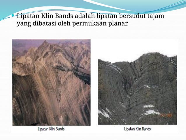 Struktur lipatan kerak bumi dalam konsep ilmu geologi | PPTX