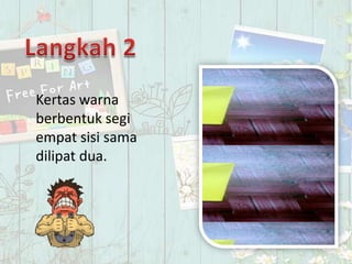 Lipatan dan guntingan | PPTX