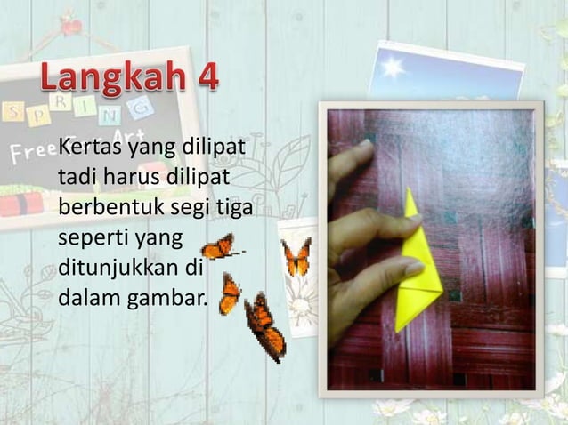 Lipatan dan guntingan | PPTX