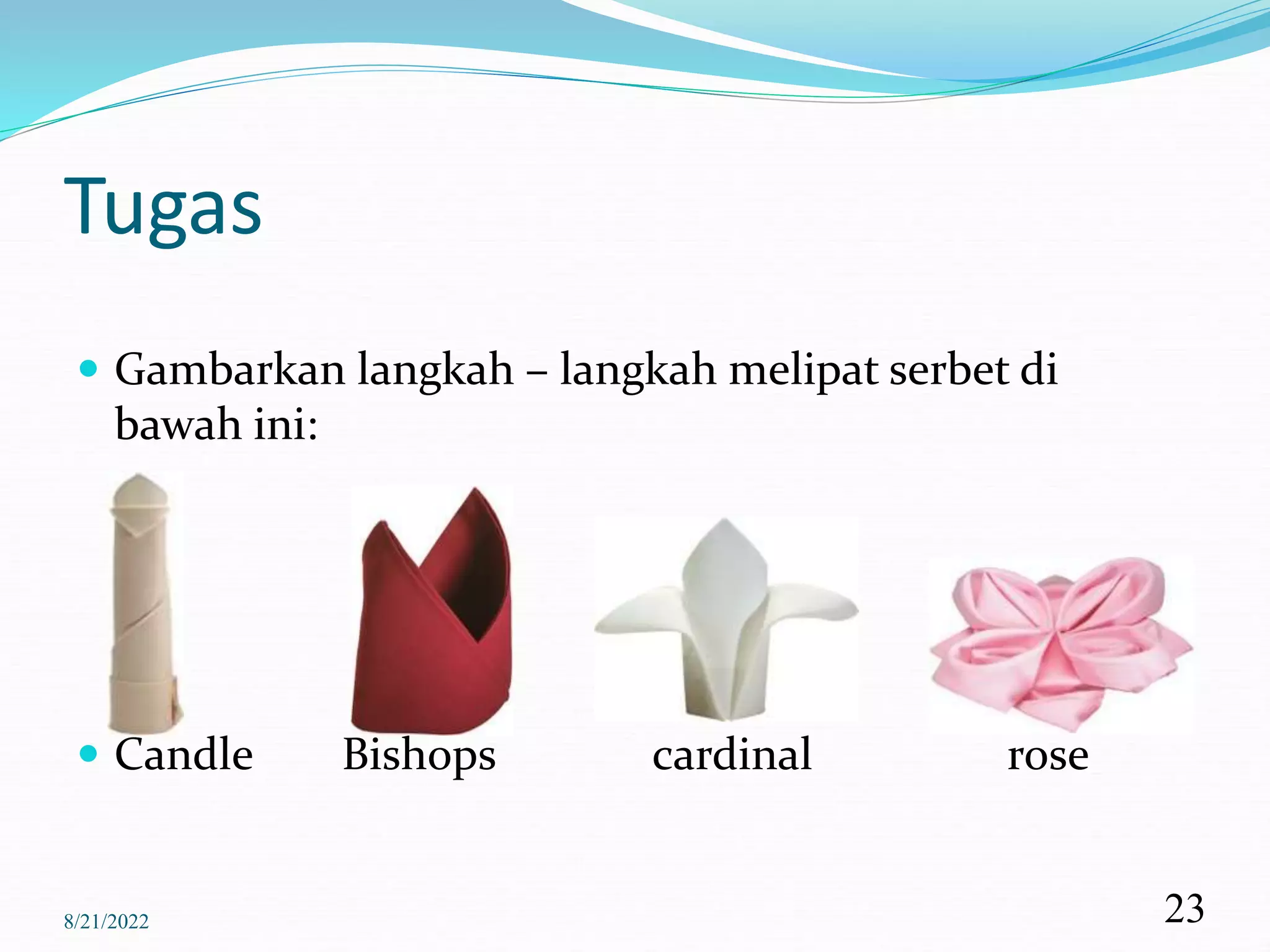 LIPATAN NAPKIN.ppt