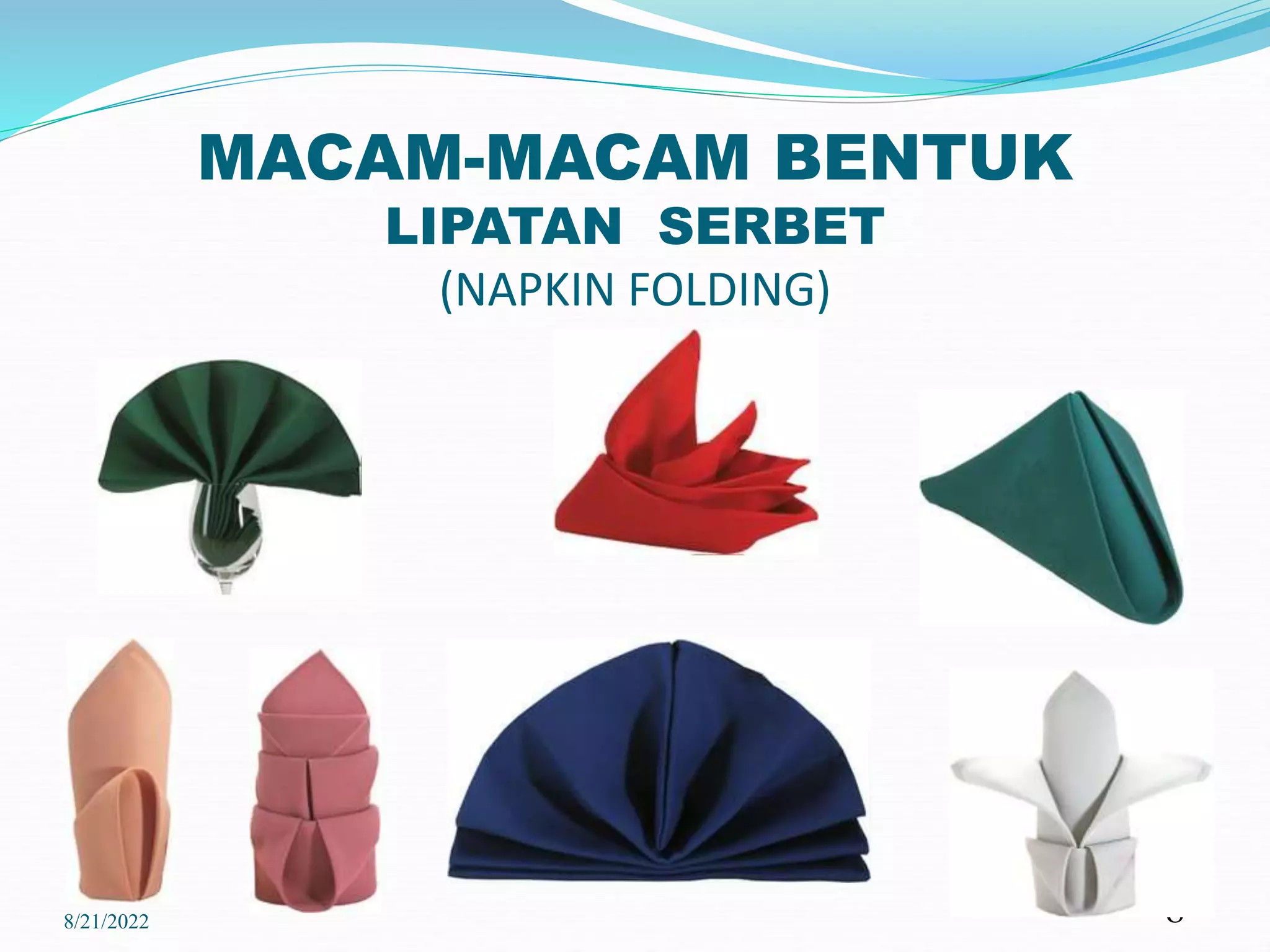 LIPATAN NAPKIN.ppt