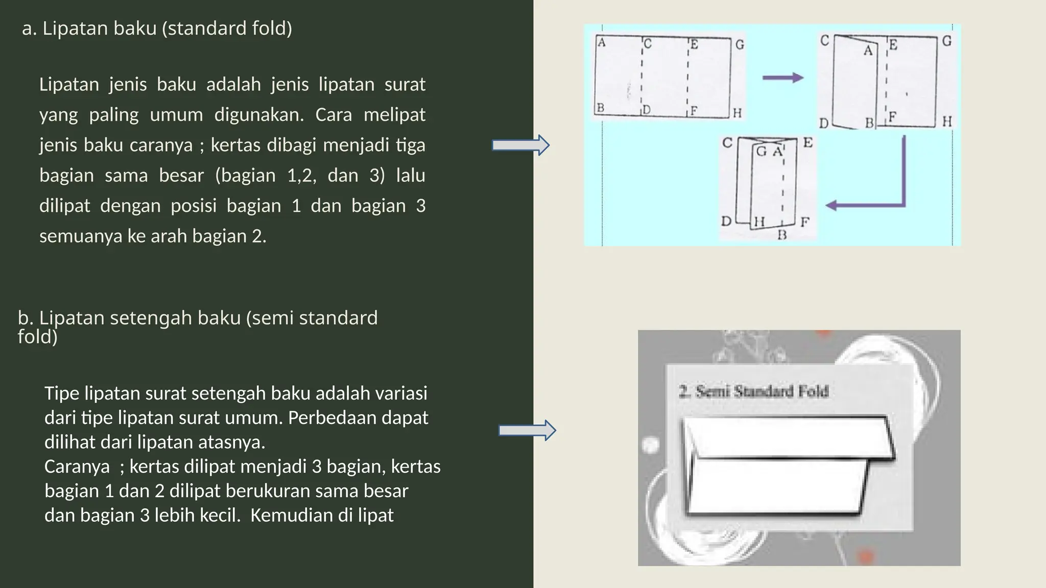 macam macam lipatan surat dan peralatan dalam surat menyurat.pptx