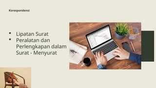 macam macam lipatan surat dan peralatan dalam surat menyurat.pptx