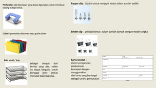 macam macam lipatan surat dan peralatan dalam surat menyurat.pptx