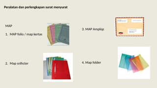 macam macam lipatan surat dan peralatan dalam surat menyurat.pptx