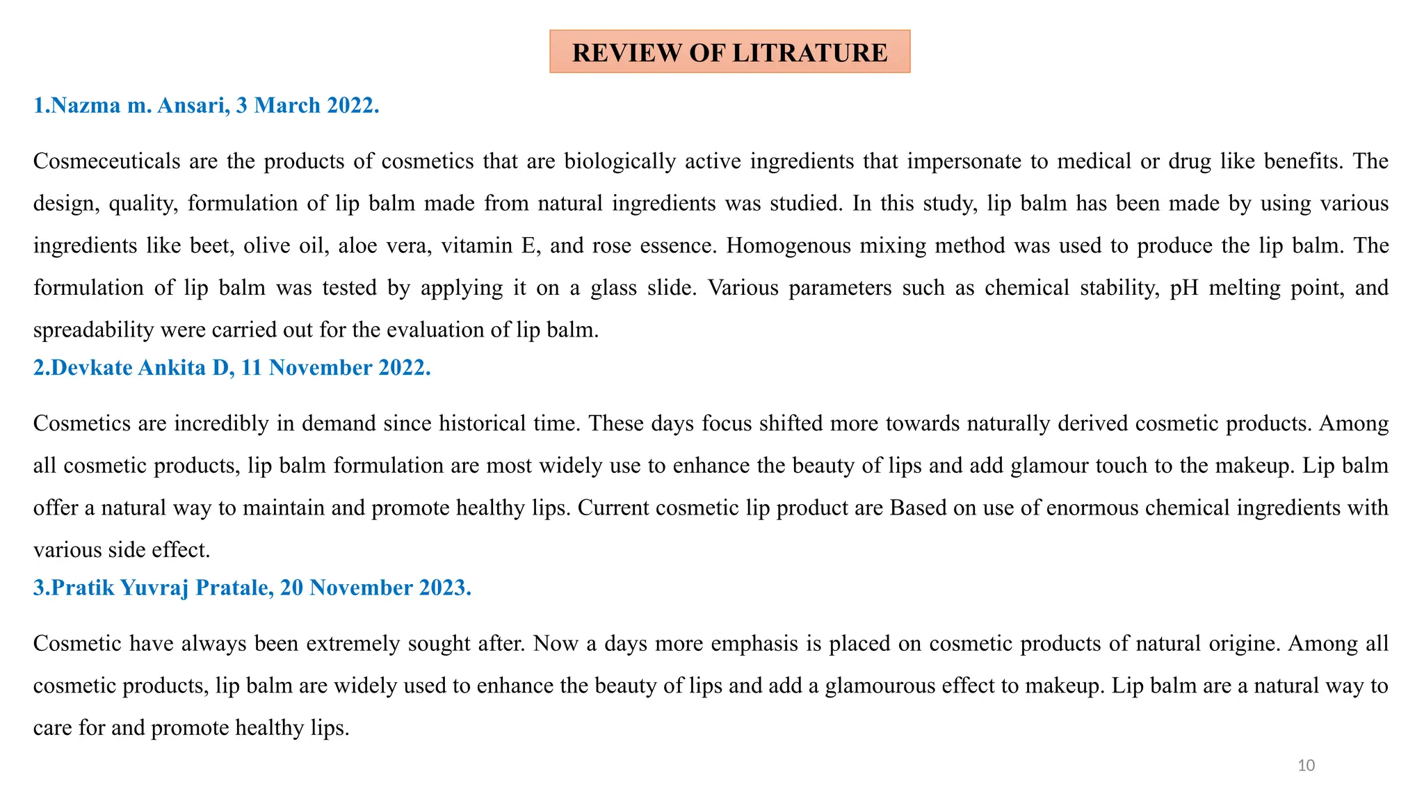 Lip Balm presentation-2.pptxjhhhjhbhhuggg | PPTX