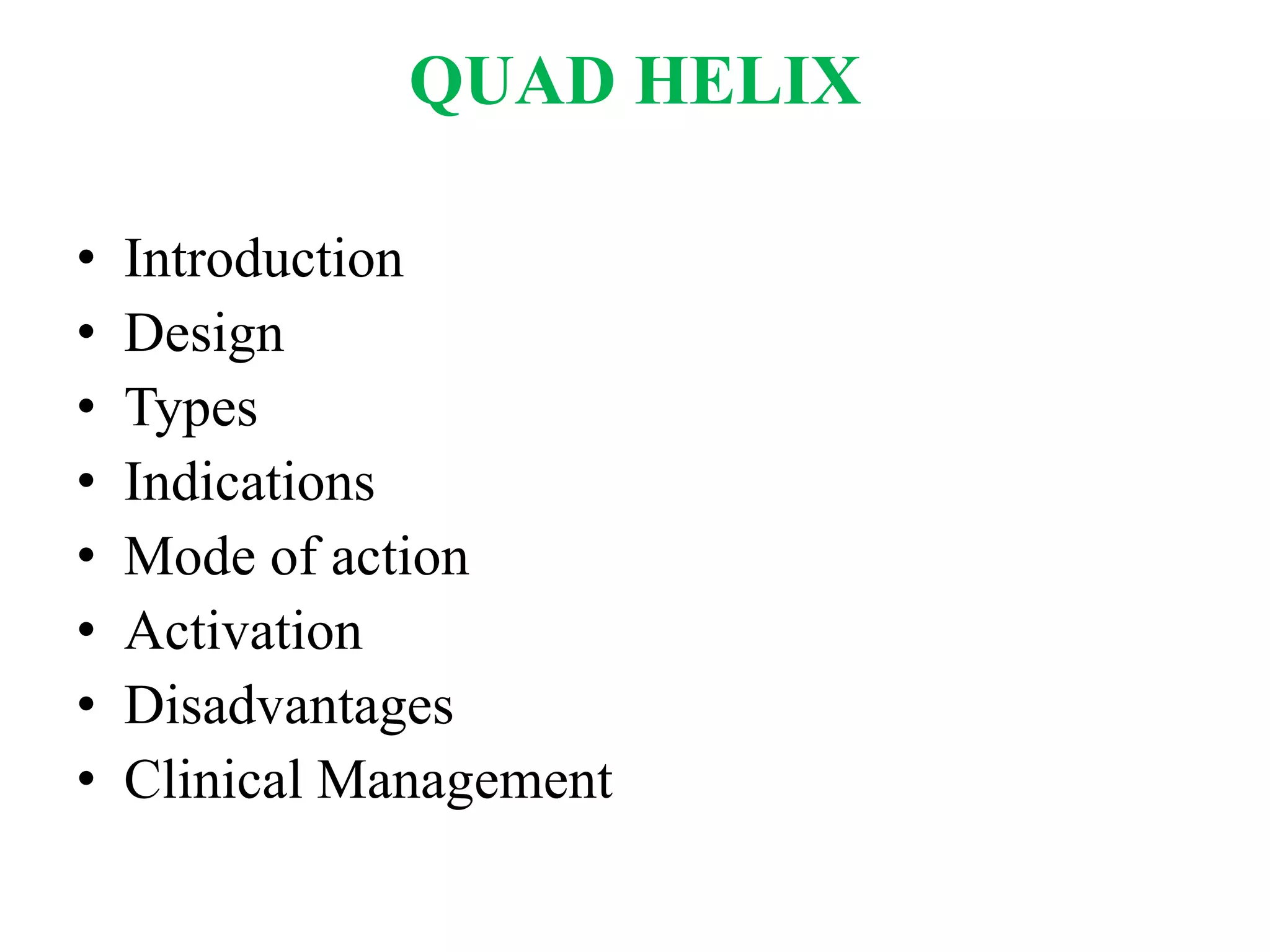 Quad helix seminar | PPTX
