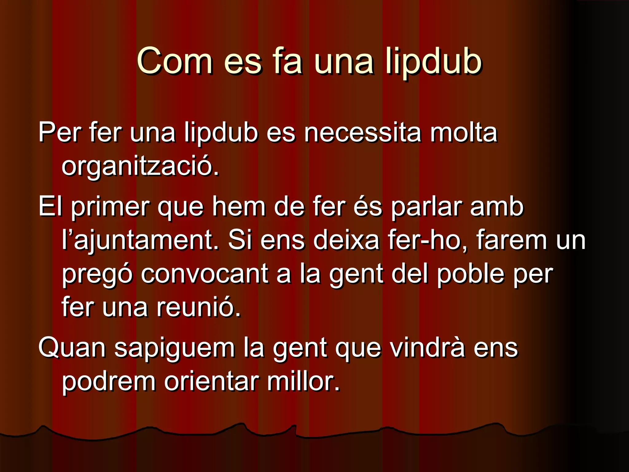 Lip dub | PPT