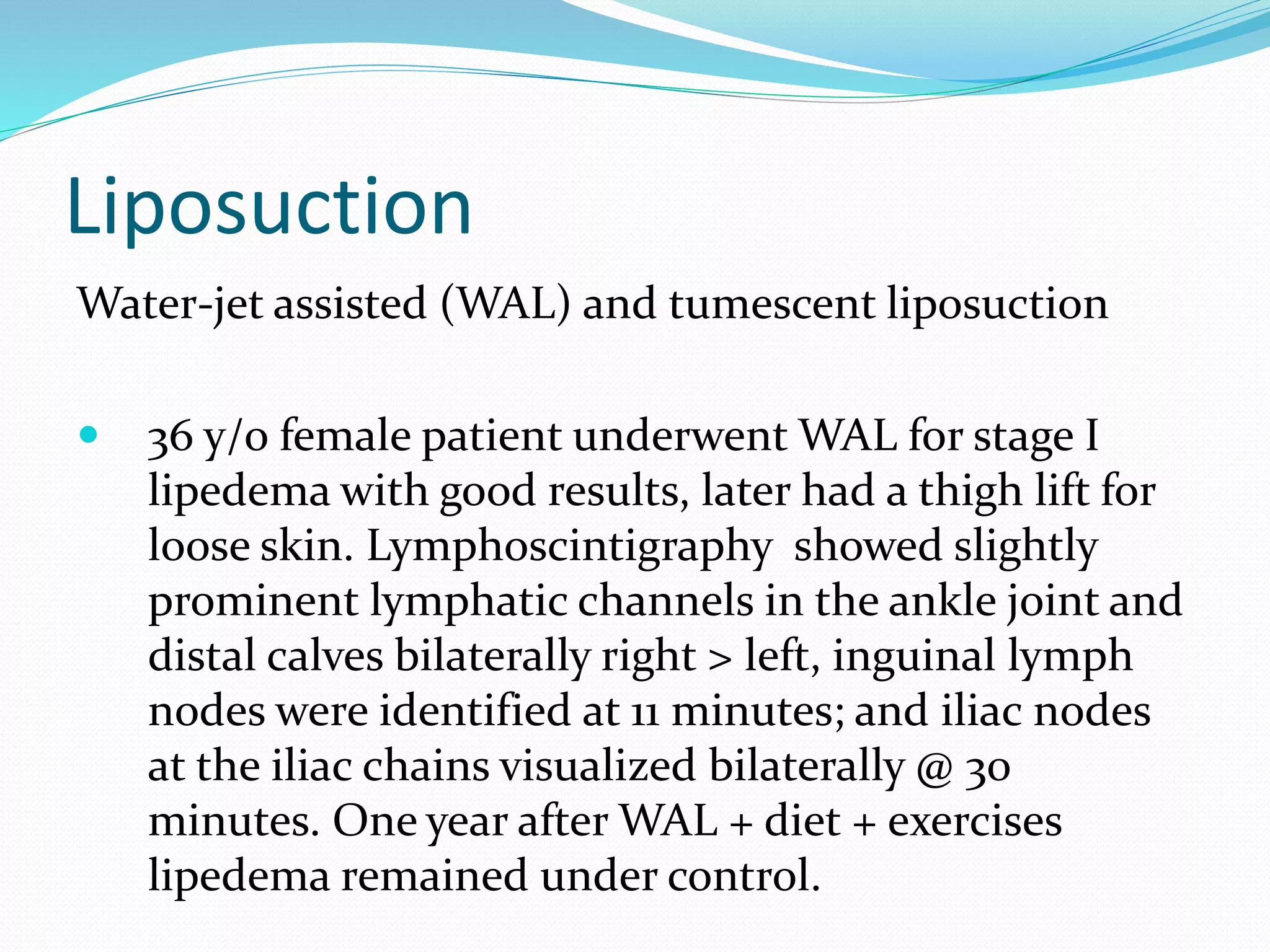 Lipedema: a misdiagnosed and misunderstood fatty deposition syndrome | PPTX