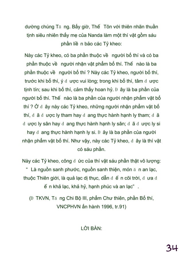 Lời phật dạy trong kinh tạng nikaya tập 1 | PDF