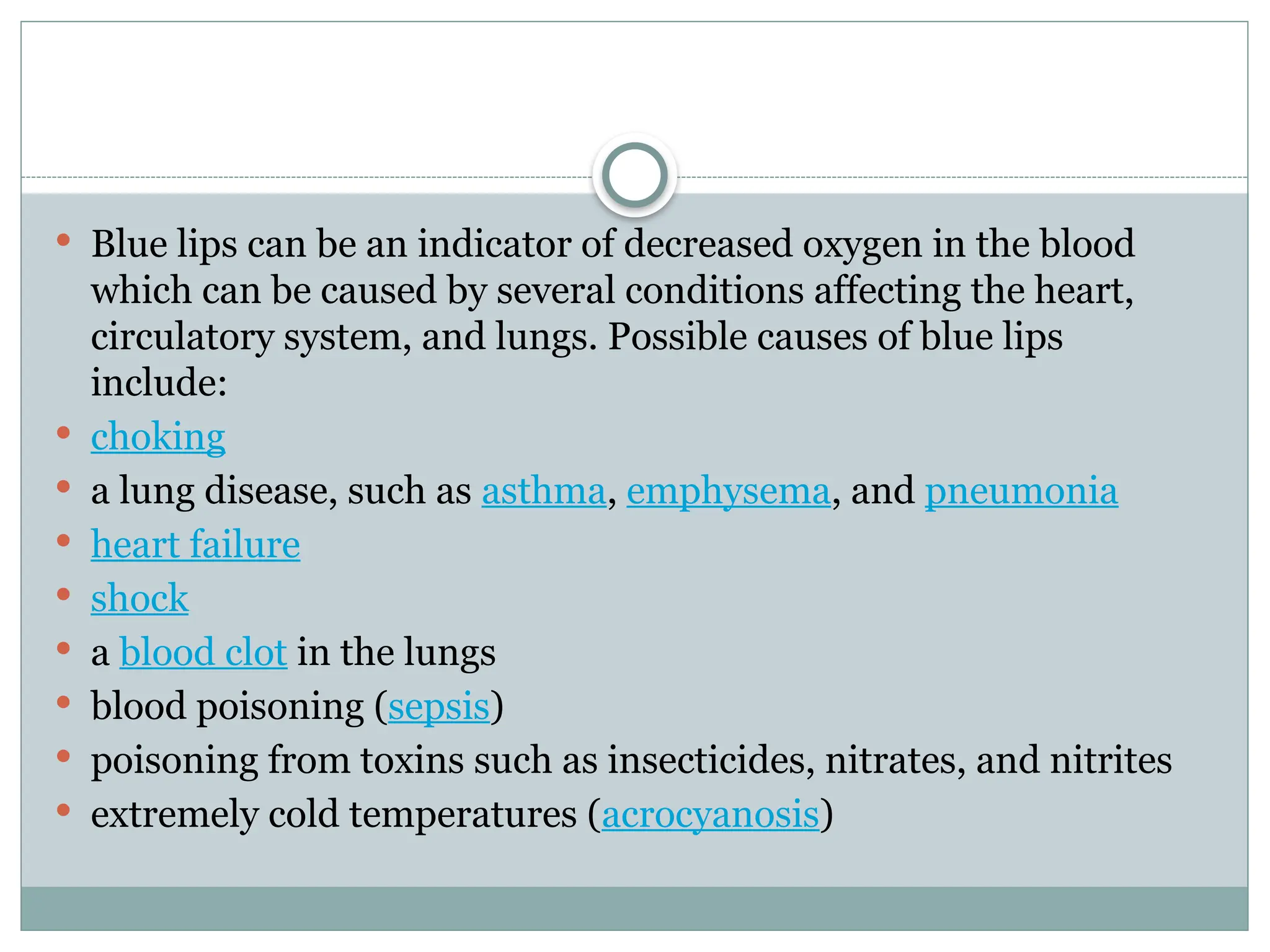 Lip Hyperpigmentation.pptx defines anatomy causes | PPTX