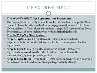Lip Hyperpigmentation.pptx defines anatomy causes | PPT