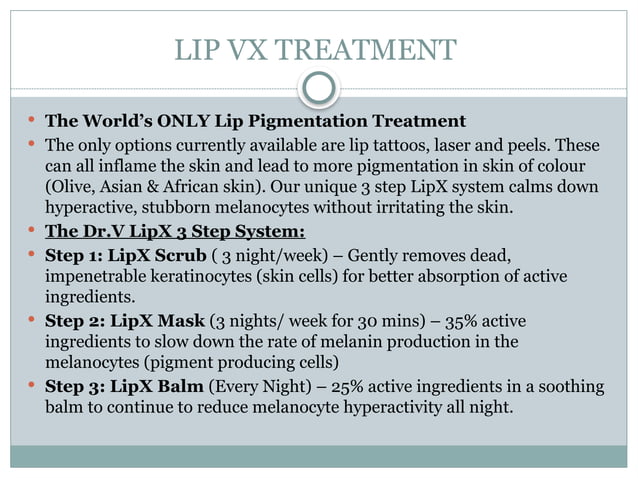 Lip Hyperpigmentation.pptx defines anatomy causes | PPT