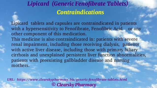 Lipicard Tablets (Generic Fenofibrate Tablets) | PDF