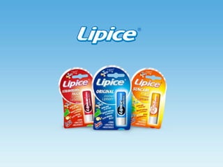 Lipice Lip Balm Presentation | PPTX